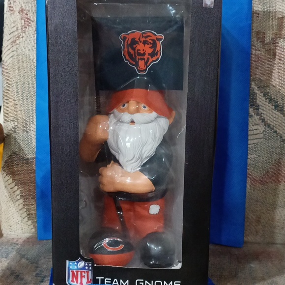 Toys | Nfl Team Official Chicago Bears Gnome Figurine Forever ...
